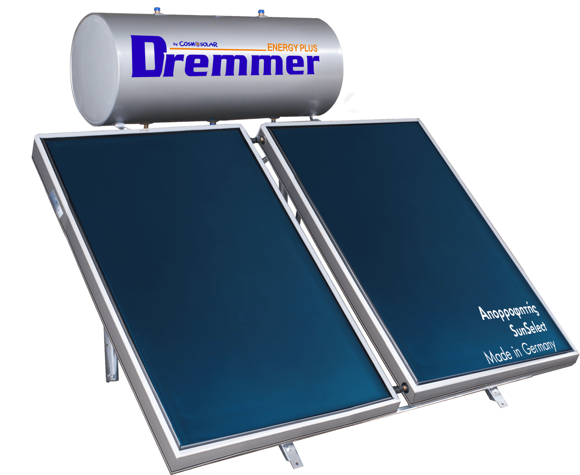 Ηλιακοί θερμοσίφωνες GLASS NS 120 – 300 DREMMER